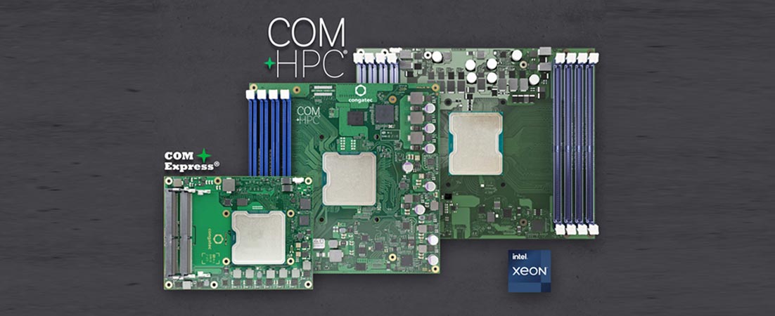 World premiere for x86 based COM-HPC Server - Electronica azi International