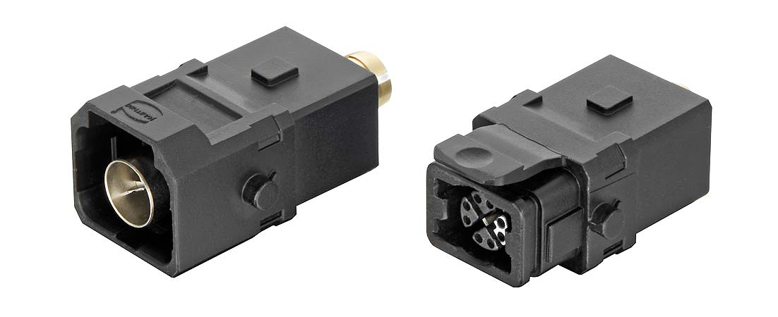 Han® 1A rectangular connectors as a new Ethernet interface ...