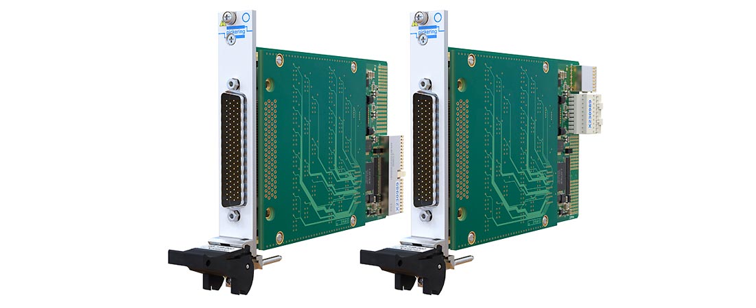 New PXI/PXIe multiplexer module from Pickering Interfaces supports MIL ...