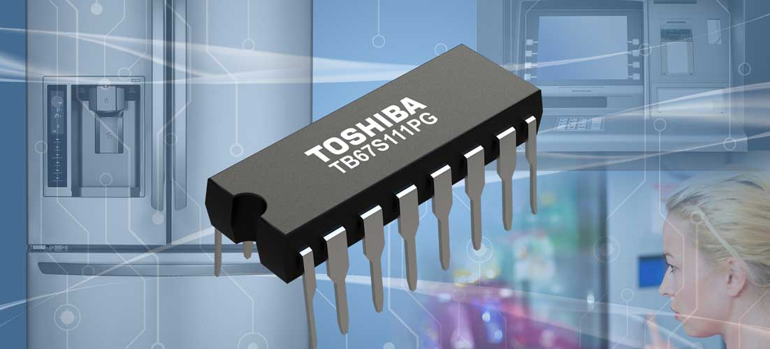 Toshiba Launches High-Voltage Multi-Channel Solenoid and Unipolar Motor ...