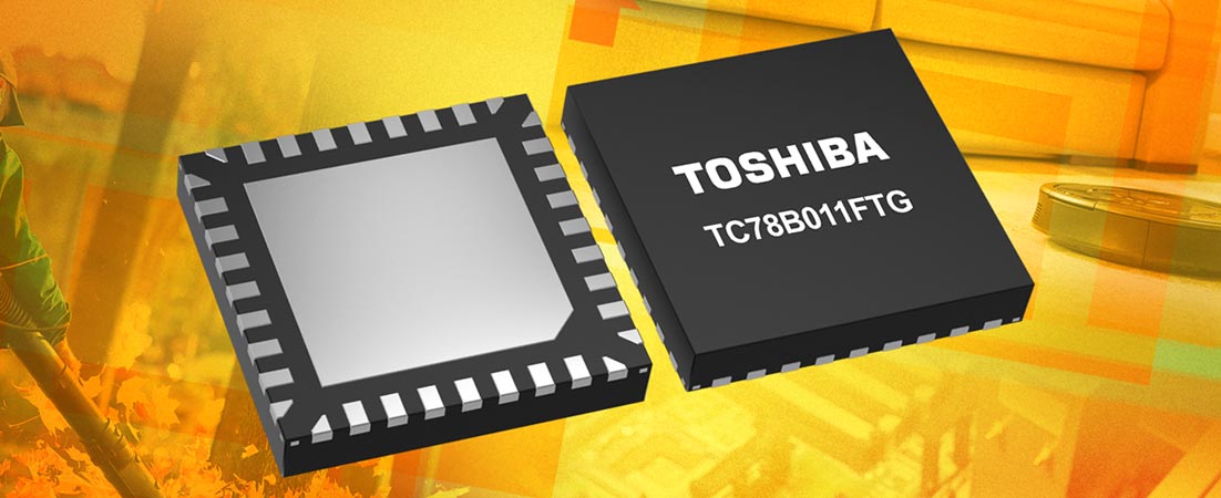 Toshiba announces three-phase BLDC pre-driver IC featuring sensorless ...