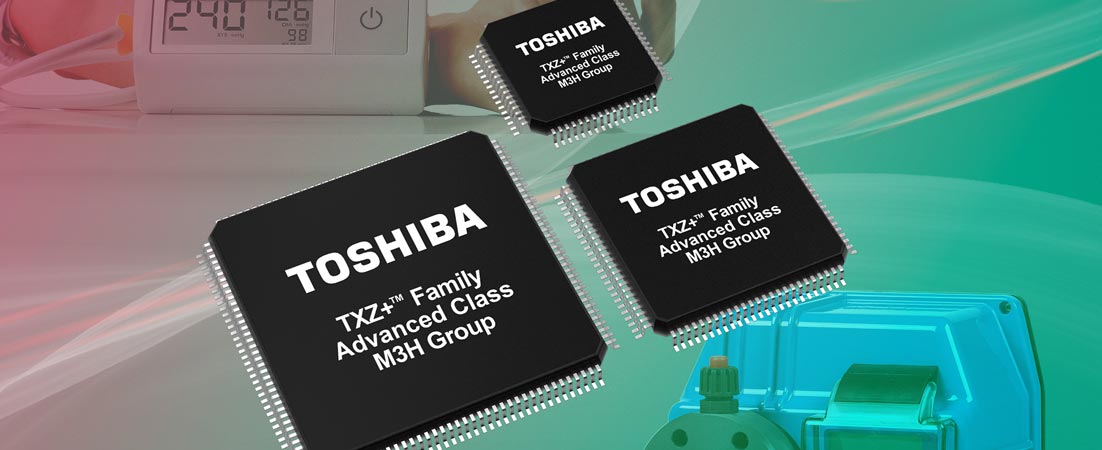 Toshiba Releases New M3H Group of ARM® Cortex®-M3 Microcontrollers in the TXZ+TM Family Advanced ...