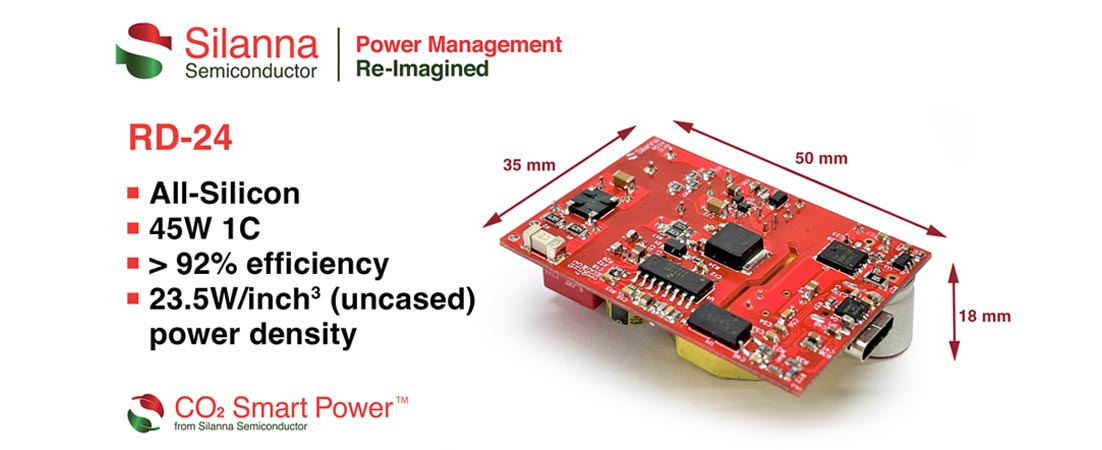 Silanna Semiconductor Adds All-Silicon 45W Option to Family of Ultra ...