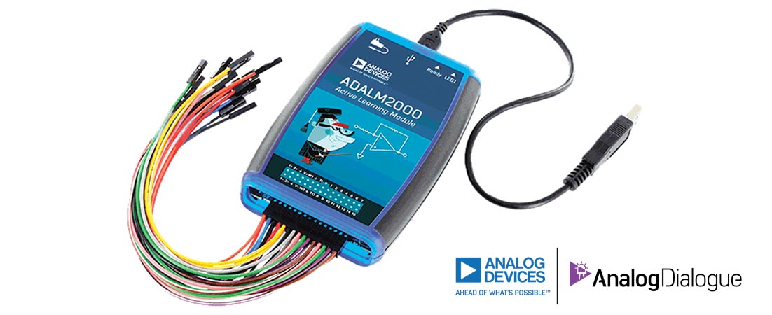 StudentZone - ADALM2000 Activity: The Transresistance Amplifier Input ...