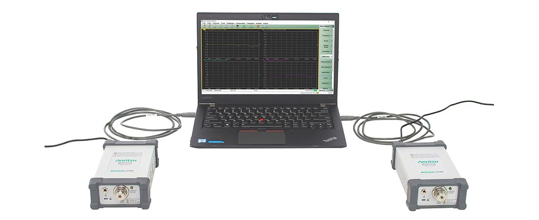 Anritsu ShockLine™ Modular 2-port VNA Solves Test Challenge Posed by ...