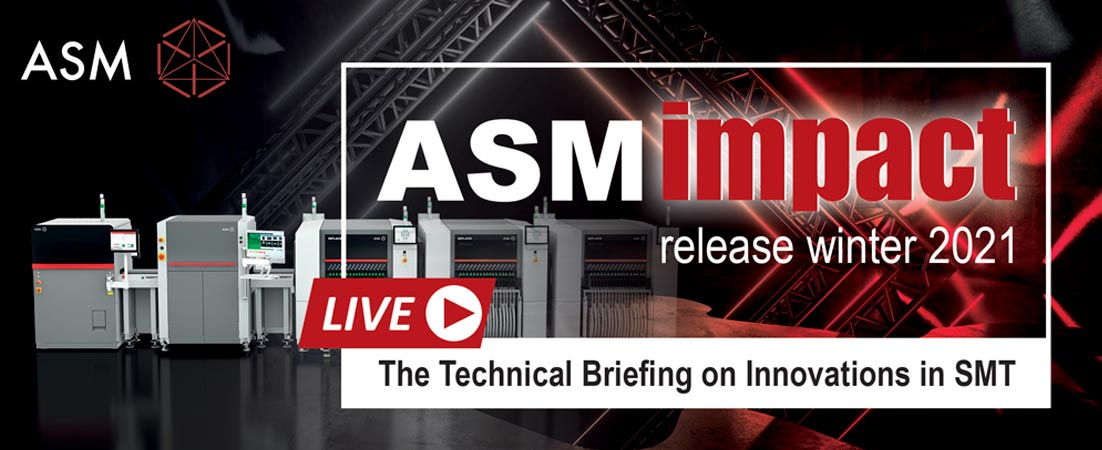 ASM presents new products for 2021 via livestream - Electronica azi ...