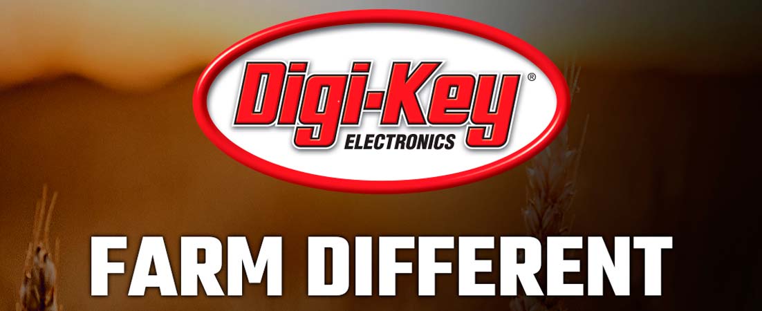 Digi-Key Electronics Launches New Smart Agriculture Video Series, ‘Farm Different,’ with ...