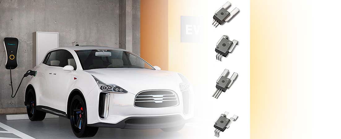 New surface-mount fully integrated current sensors offer easy handling ...