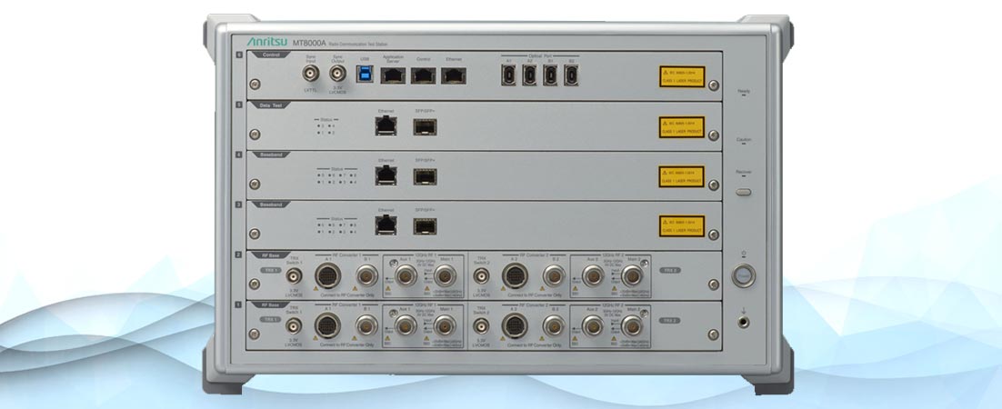 Anritsu Single Instrument MT8000A NSA solution now available with ...