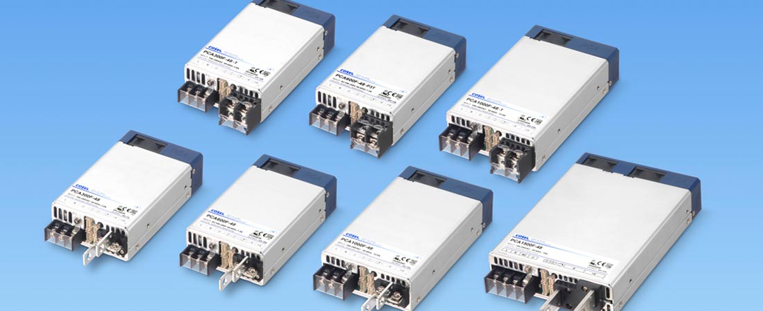 COSEL adds 1500W unit to its PCA power supplies with extended ...