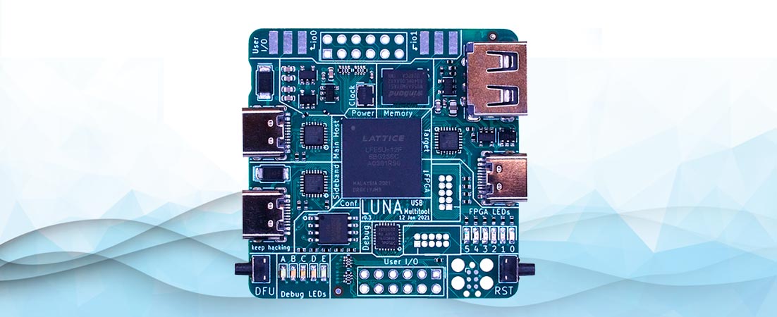 LUNA, an All-in-One Building and Hacking Tool for USB Devices, Just ...