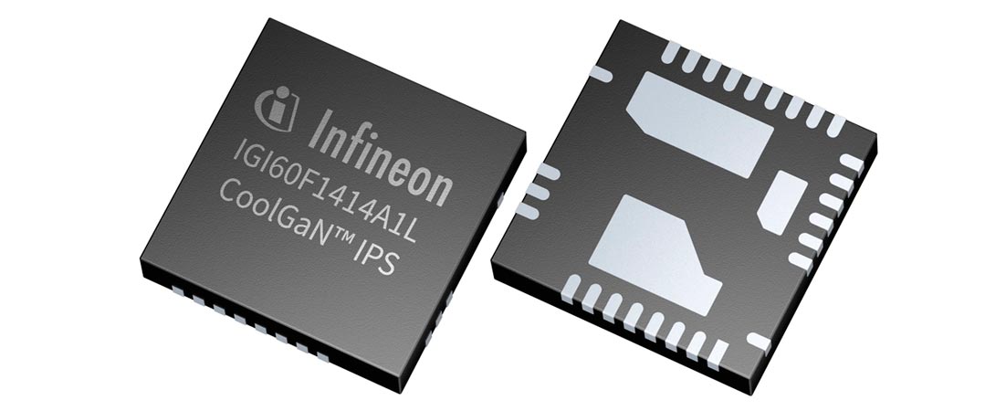 Infineon introduces CoolGaN™ IPS family for applications in the 30 to ...