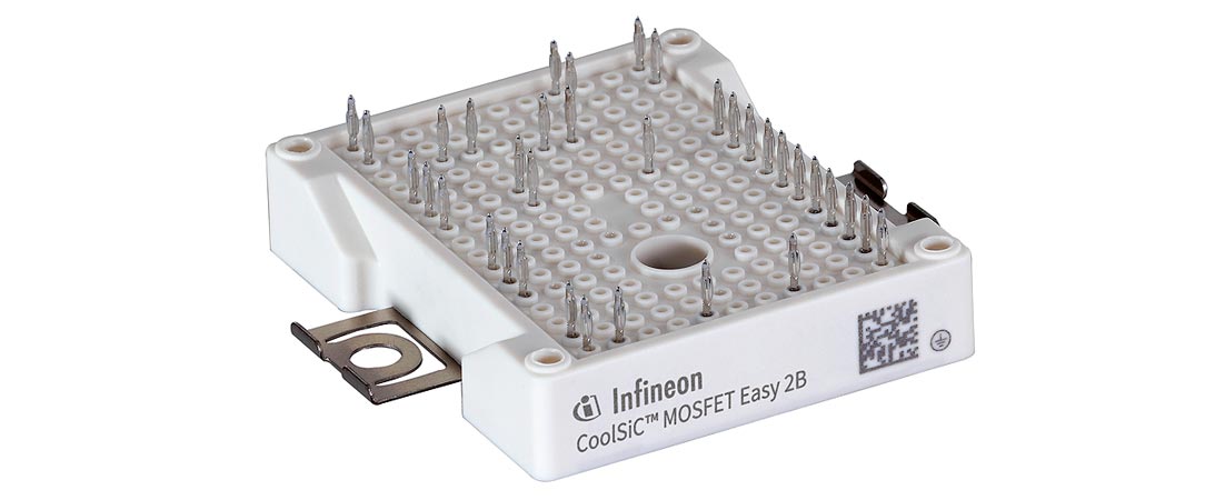 EasyPACK™ CoolSiC™ MOSFET module supports fast-switching DC-link voltage of 1500 V for solar ...