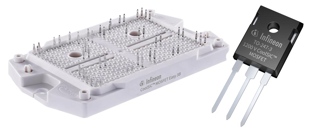 Infineon extends CoolSiC™ M1H technology portfolio with 1200 V SiC ...