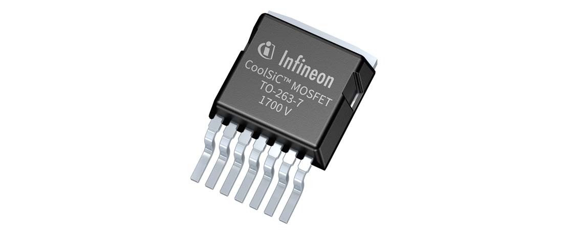 CoolSiC™ MOSFET 1700 V SMD enables best efficiency and reduced ...