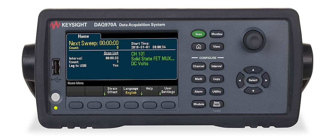 Farnell element14 launches new Keysight DAQ970A Data Acquisition System ...