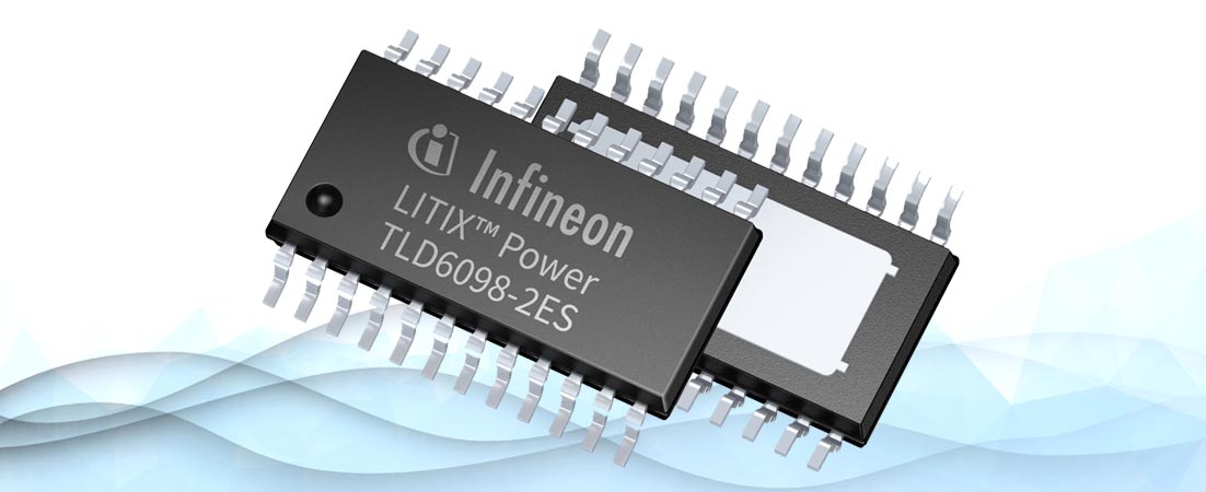 Infineon expands the LITIX™ Power family with a dual-channel DC-DC ...