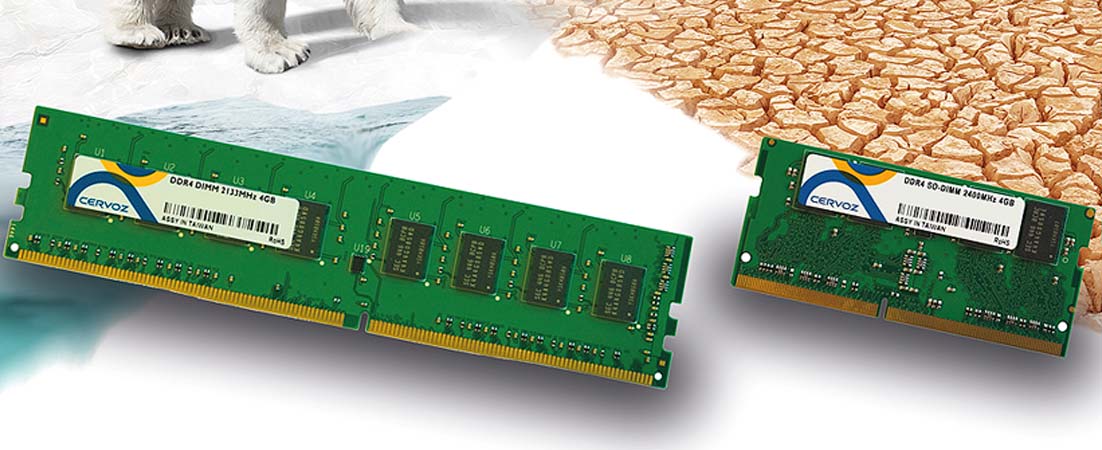 Industrial DDR4 DRAM Memory - Electronica azi International