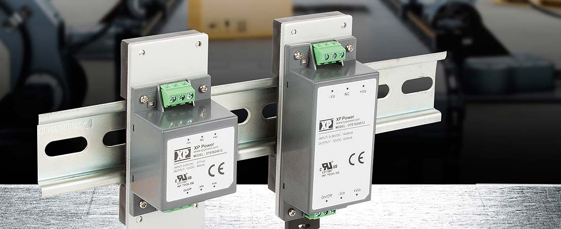 XP Power introduces rugged wide-range input 6/10W power modules for ...