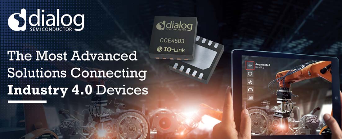 Dialog Semiconductor Connects the Next Generation of Industry 4.0 ...