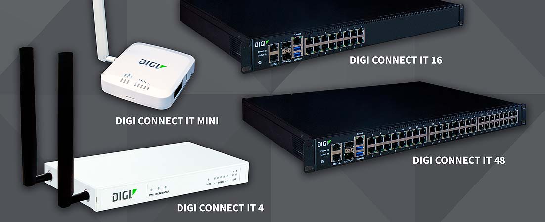 Digi International Introduces Digi Connect IT Family of Console Access ...