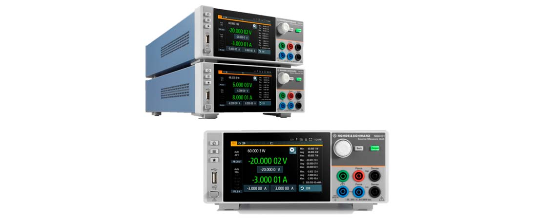 New NGU source measure units by Rohde & Schwarz now available from ...