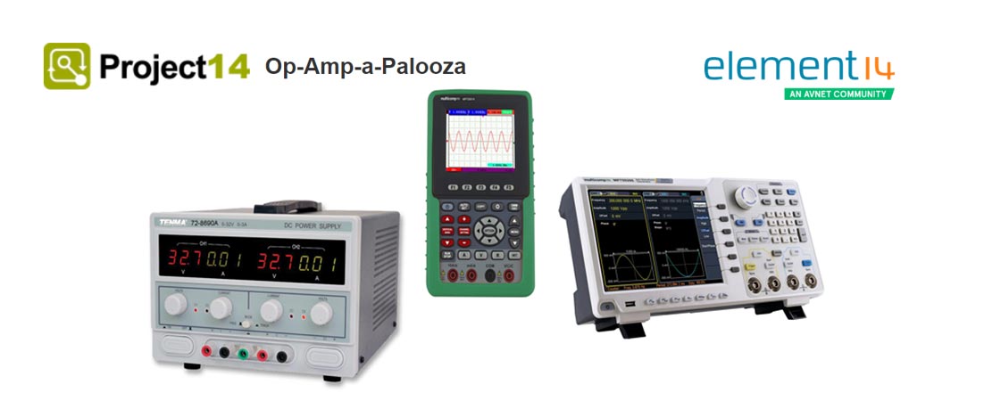 element14 Launches Op-Amp-a-Palooza Design Challenge - Electronica azi ...