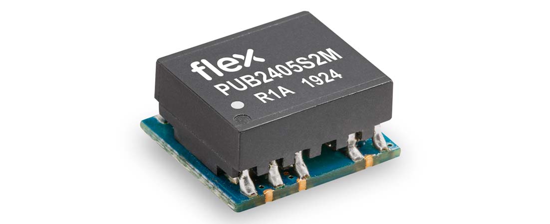 Flex Power Modules extends 2W DC/DC converter solutions for industrial ...