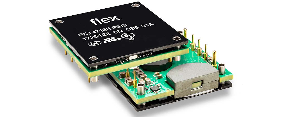 Flex Power Modules debuts ultra-efficient 700W half-brick DC/DC ...