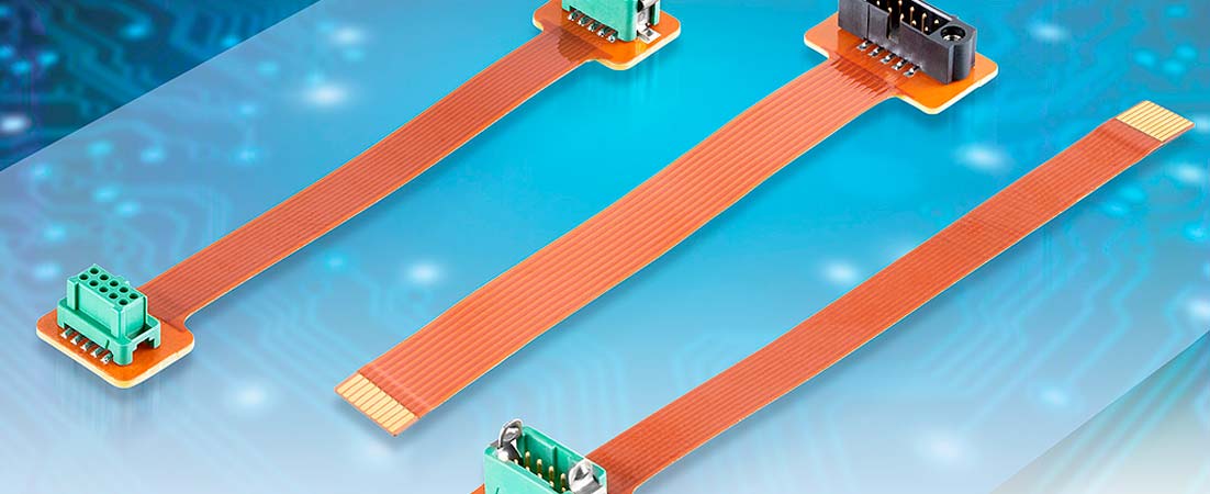 Harwin Introduces FPC Assemblies with Hi-Rel Connectors - Electronica azi International