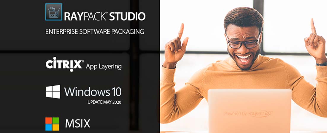 Raynet is setting groundbreaking standards in the software packaging and virtualization industry ...