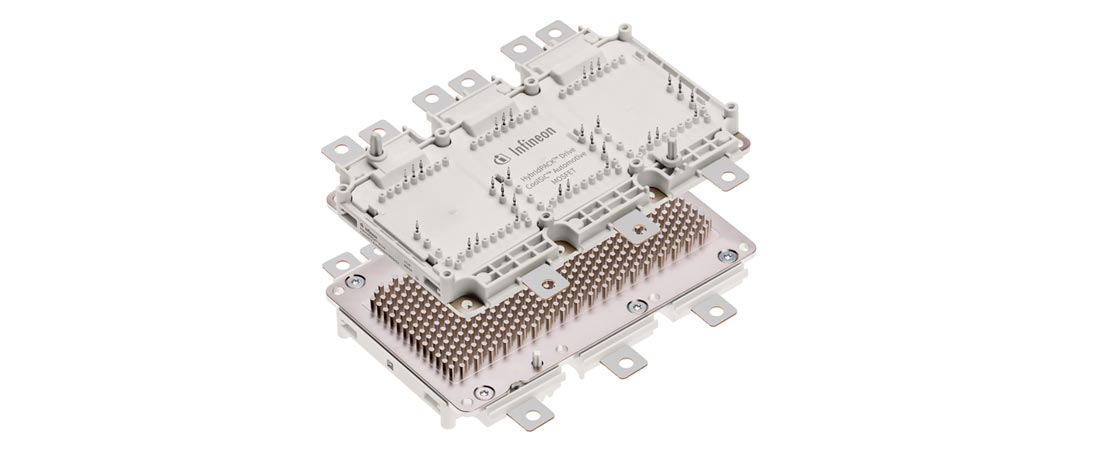 Industry’s first automotive qualified SiC six-pack power module for EV ...