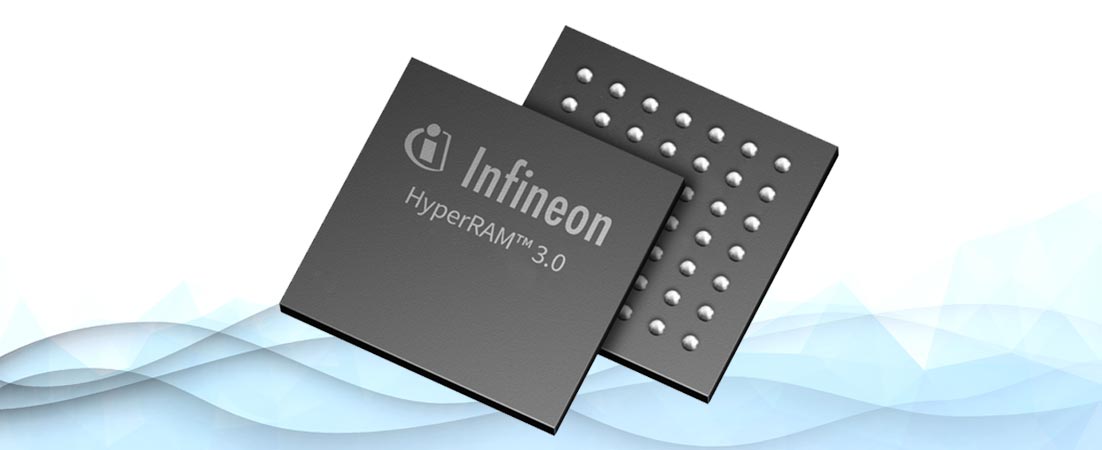 Infineon’s new HYPERRAM™ memory chip doubles bandwidth for low pin ...