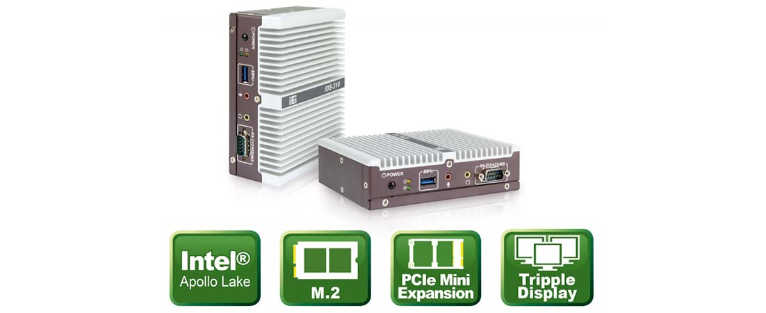 Compact embedded system with triple HDMI image output - Electronica azi ...