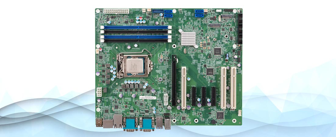 ATX motherboard with multiple expansion options - Electronica azi ...