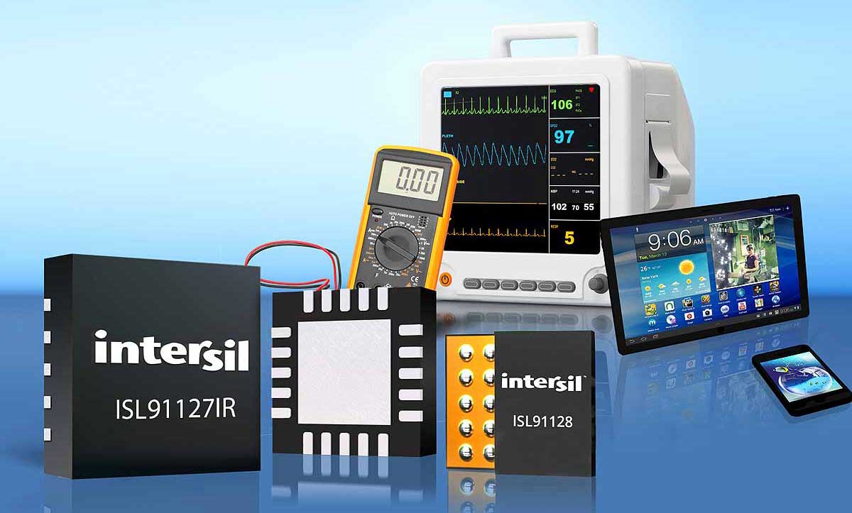 Intersil Introduces High Efficiency, High Current Buck-Boost Regulators ...