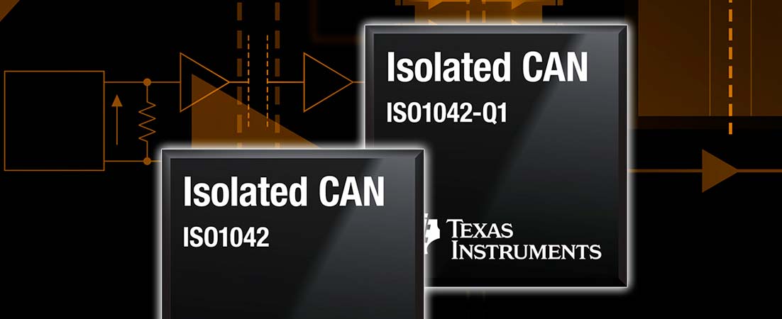 Smallest reinforced isolated CAN FD transceivers deliver the industry’s ...