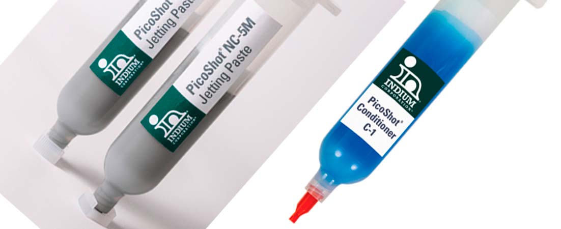 Indium Corporation Offers Proven Jetting Solder Paste - Electronica azi ...
