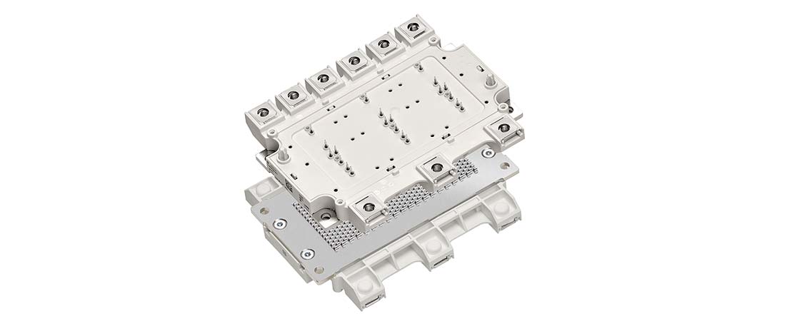 New power module for mid-power electric vehicle traction inverters ...