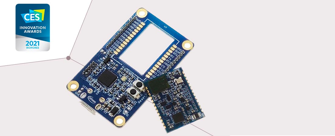 Infineon’s smart entrance counter solution named as CES 2021 Innovation ...