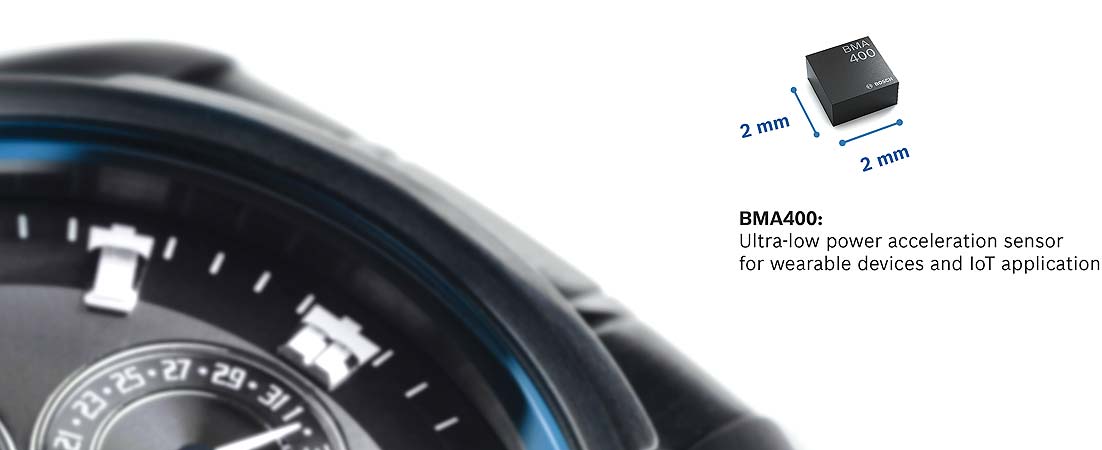 Rutronik presents the new accelerometer from Bosch Sensortec ...