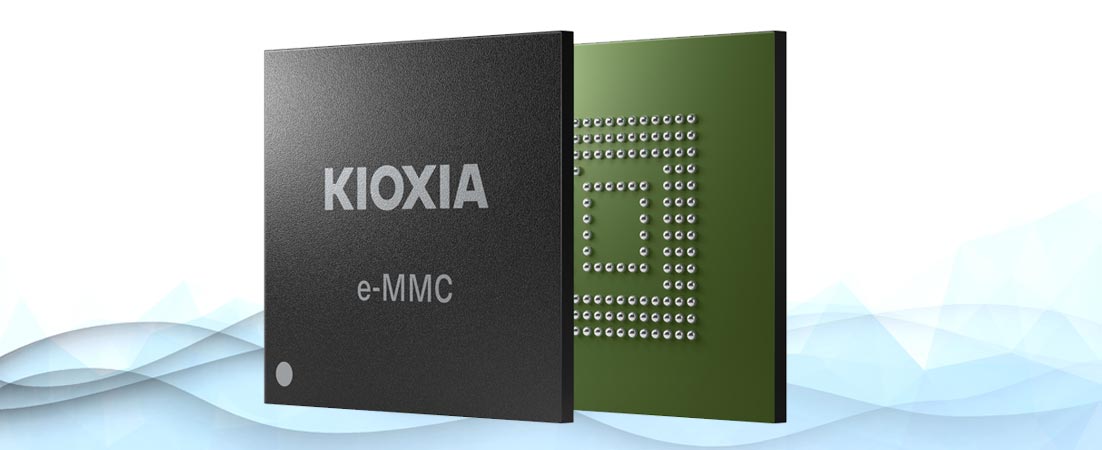 KIOXIA Strengthens Lineup of Embedded Flash Memory Products for ...