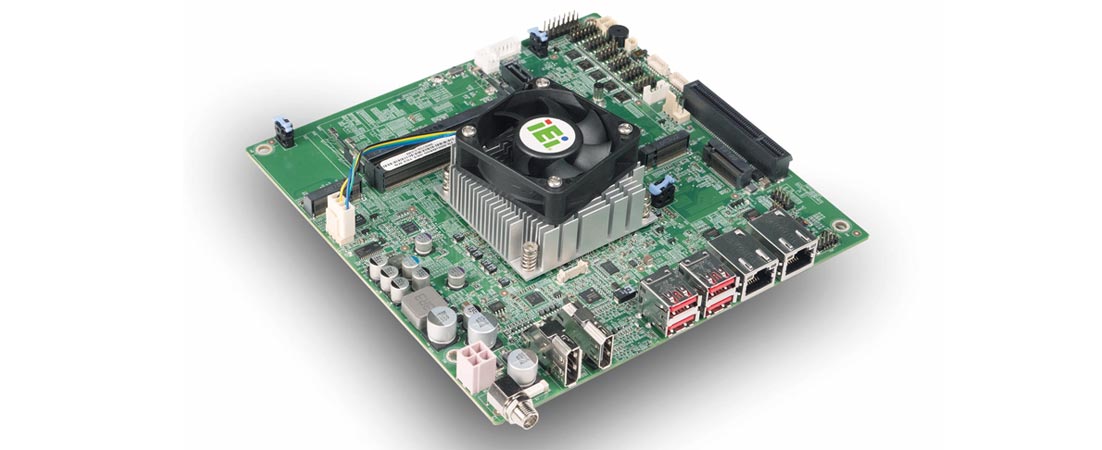 Thin MINI ITX combined with new CPU technology - Electronica azi ...