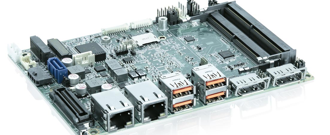 Kontron's new single-board computer 3.5"-SBC-EKL with Intel® Atom ...