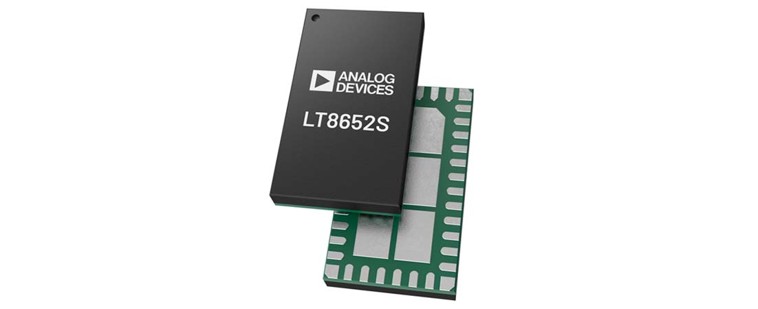 Analog Devices’ Dual Silent Switcher Series Delivers Low EMI Operation ...