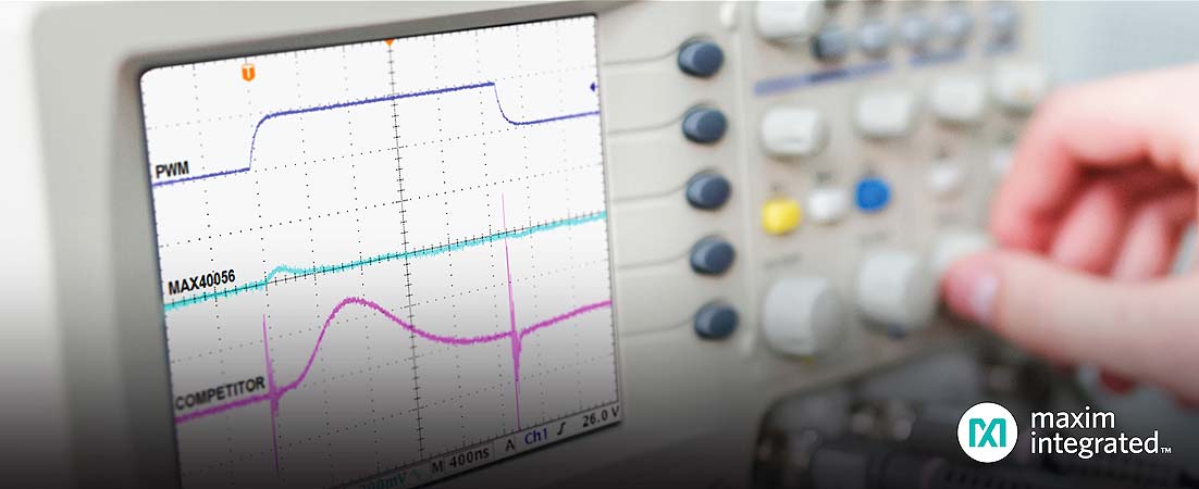 Maxim’s Bi-directional Current Sense Amplifier with PWM Rejection ...