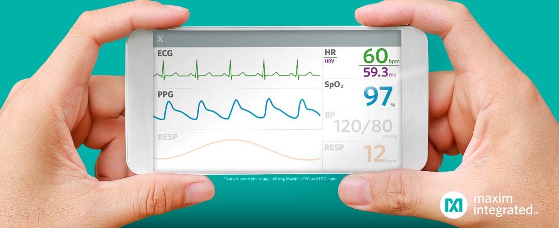 Maxim Introduces Industry’s First Integrated PPG and ECG Biosensor ...