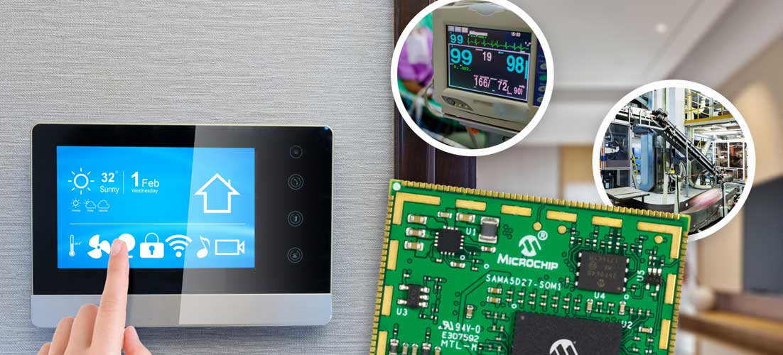 Simplify Industrial-Grade Linux® Designs with SAMA5D2 MPU-Based System ...