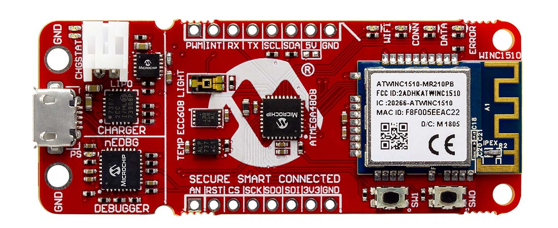 Create Secure Connected Applications In A Single Click With Microchips 9178