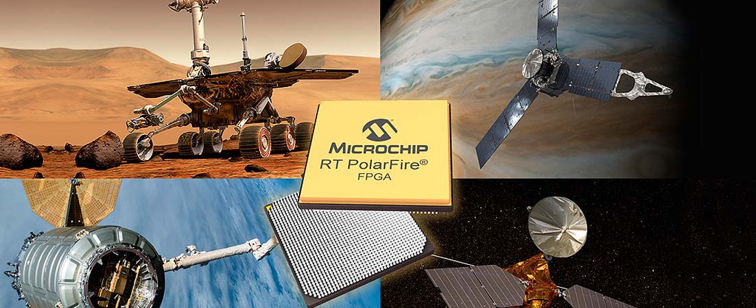 Microchip’s low-power Radiation-Tolerant (RT) PolarFire® FPGA enables high-bandwidth space ...